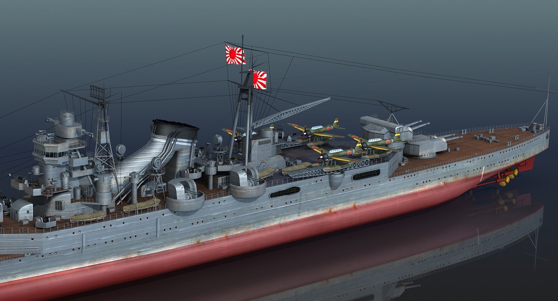 3D Model Japanese Suzuya - TurboSquid 1442715