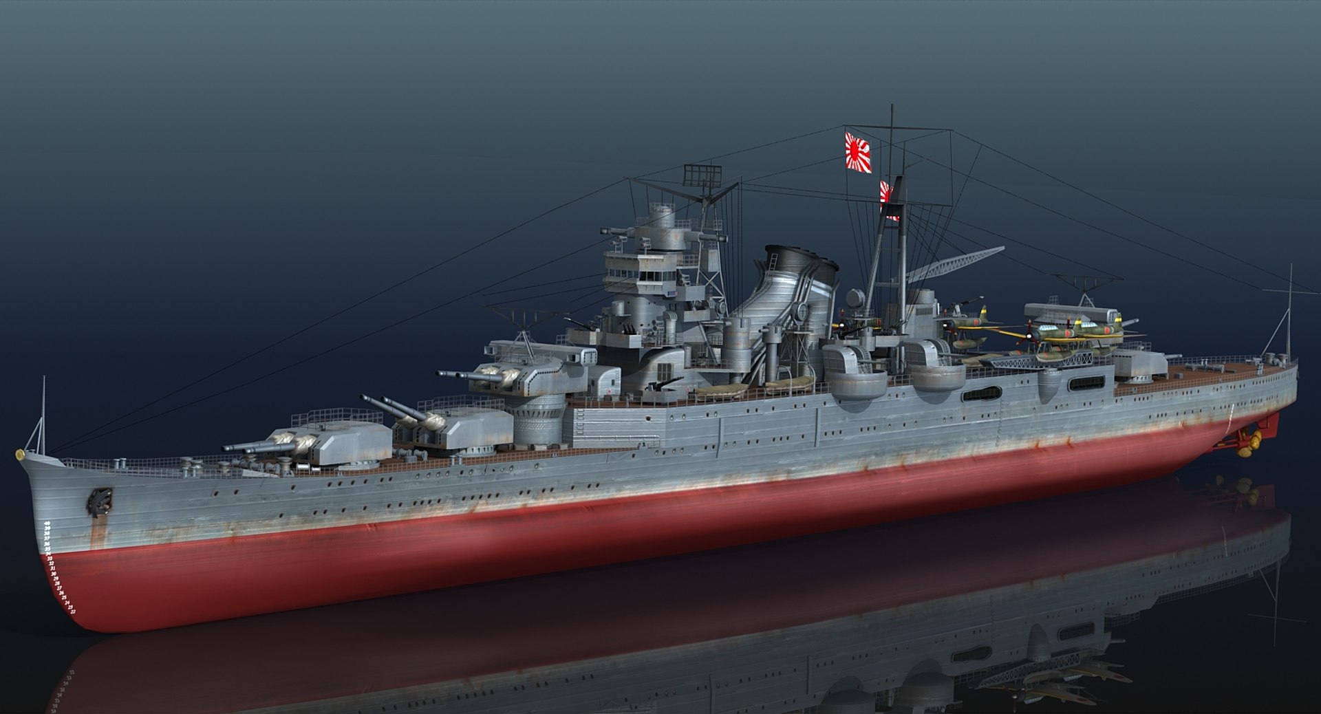 3D Model Japanese Suzuya - TurboSquid 1442715