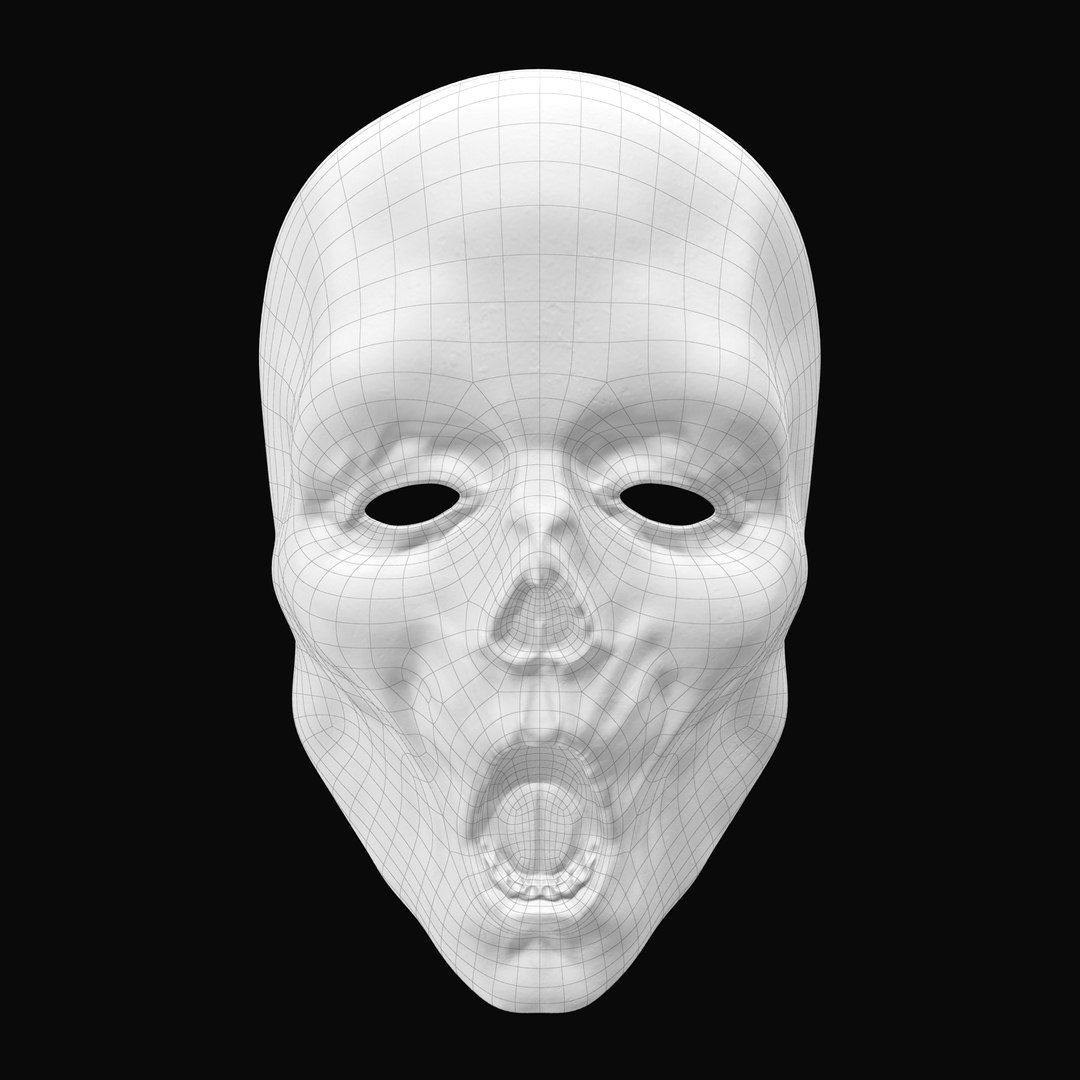 Max Dead Man Mask