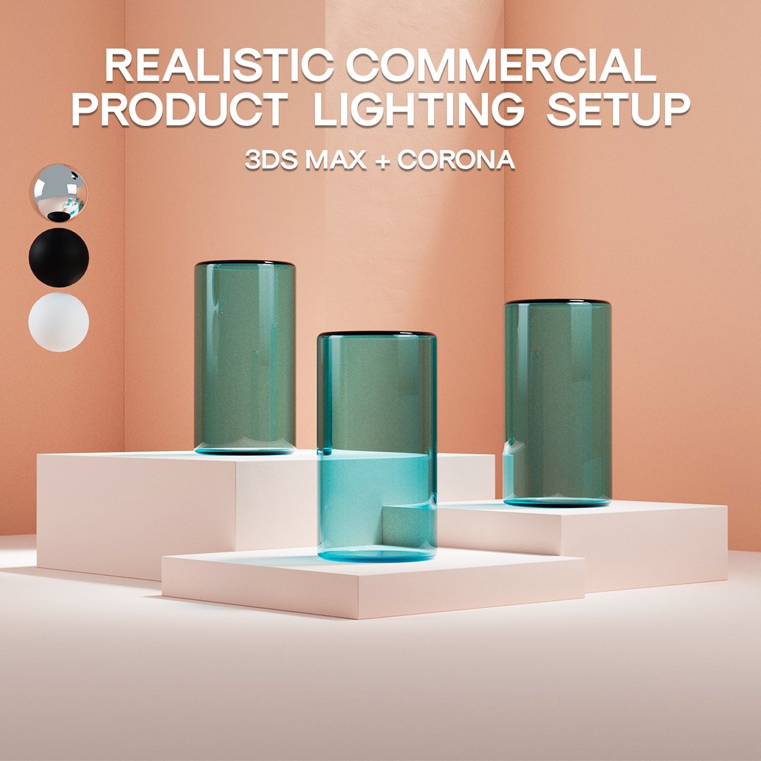 Realistic Commercial Product Lighting Setup 3D 모델 - TurboSquid 2043051