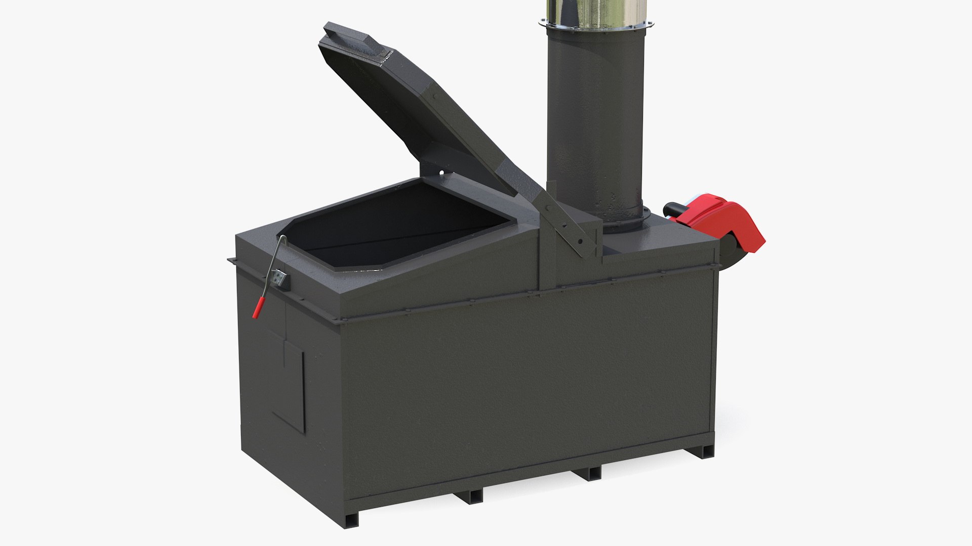 Multi Purpose Incinerator Generic 3D Model - TurboSquid 1576262