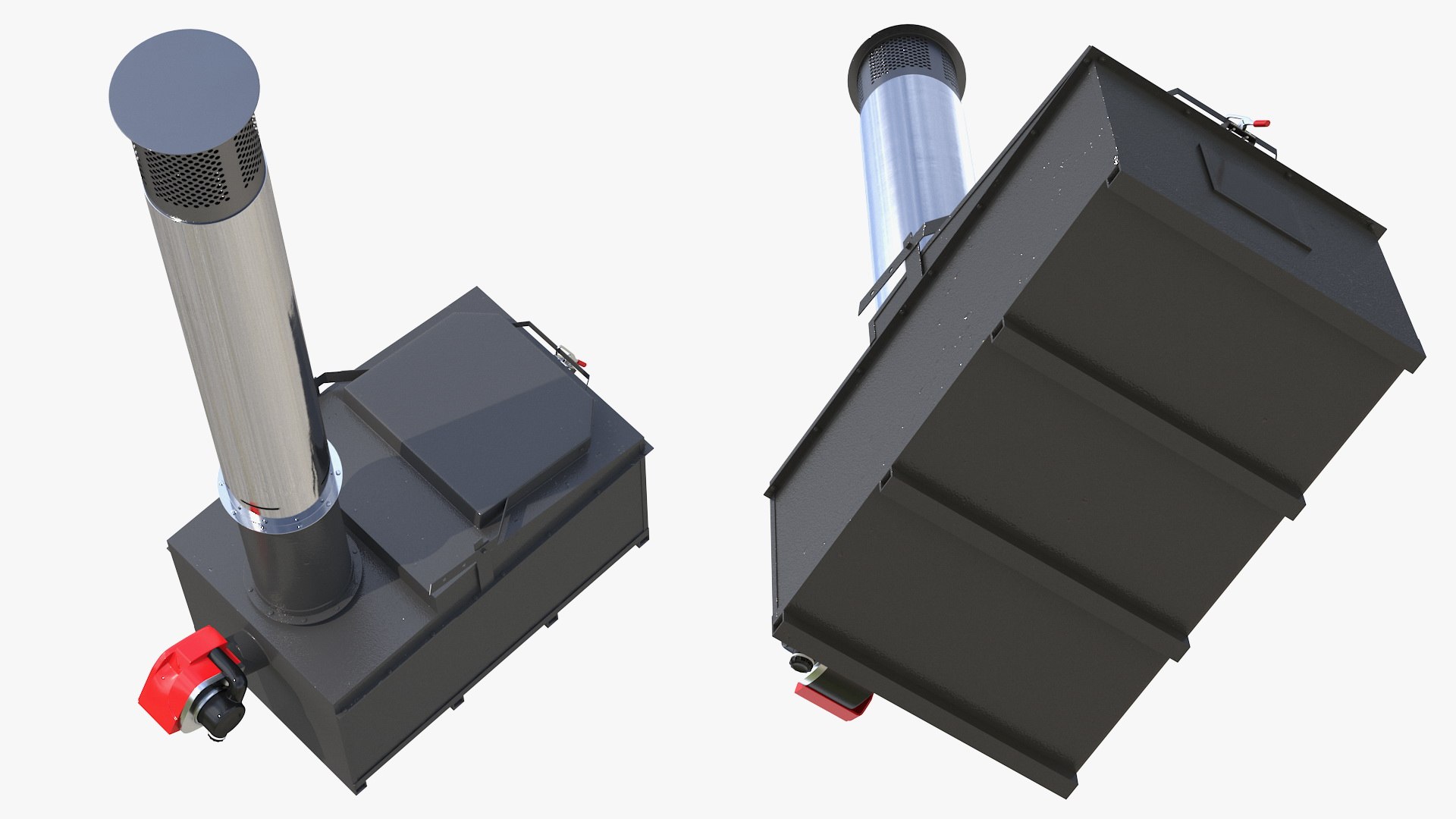 Multi Purpose Incinerator Generic 3D Model - TurboSquid 1576262