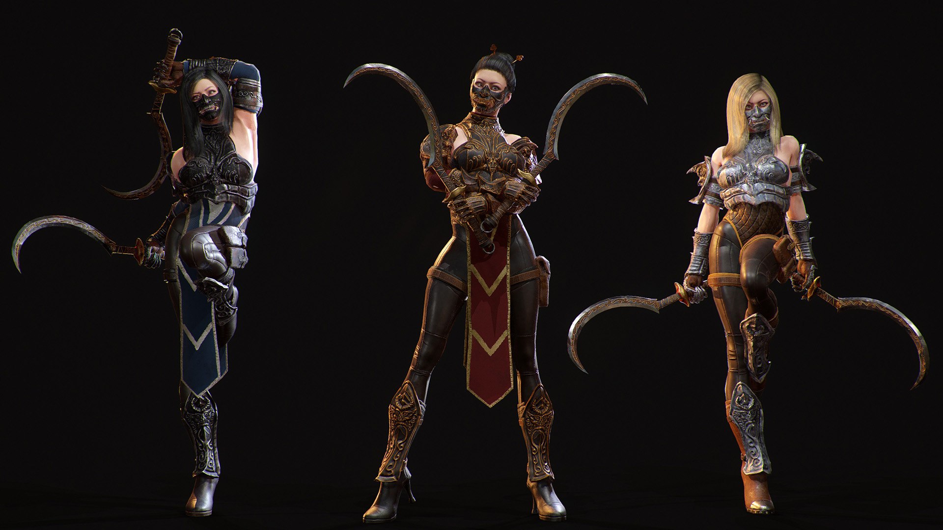 Monster Character Hunter Model - TurboSquid 1654980