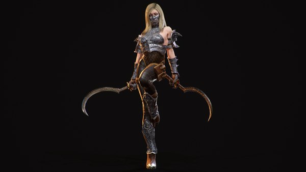 Monster character hunter model - TurboSquid 1654980