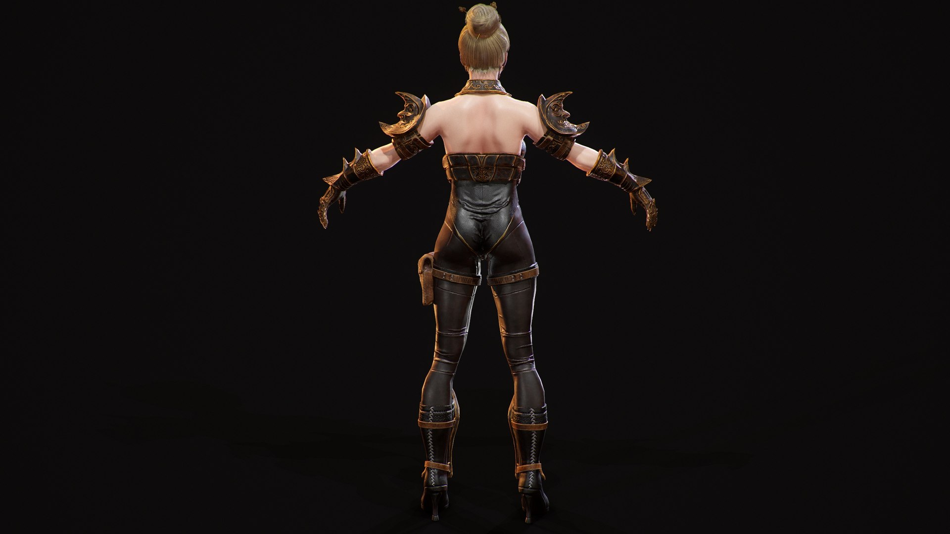 Monster Character Hunter Model - TurboSquid 1654980