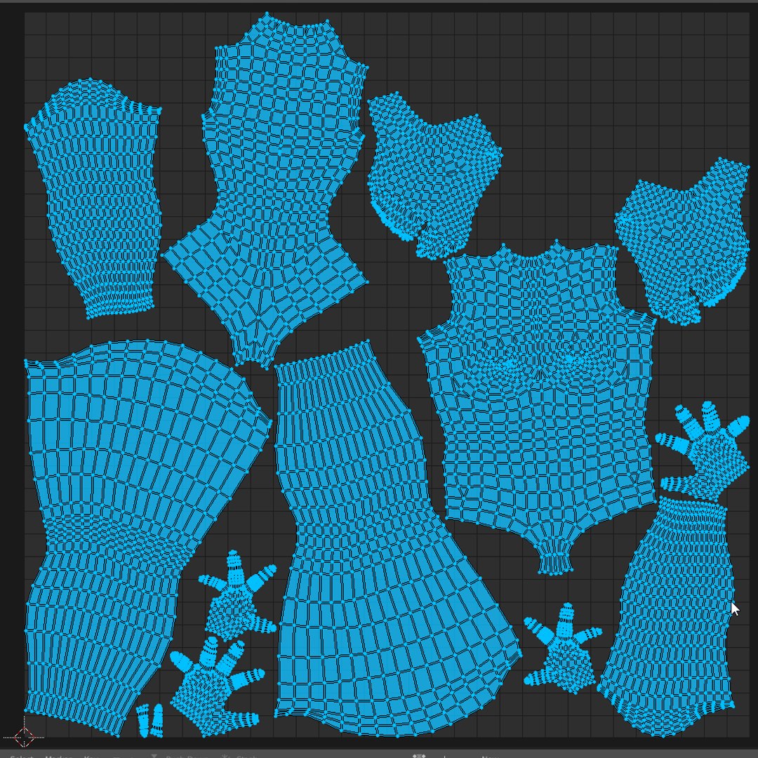 Monster Character Hunter Model - TurboSquid 1654980