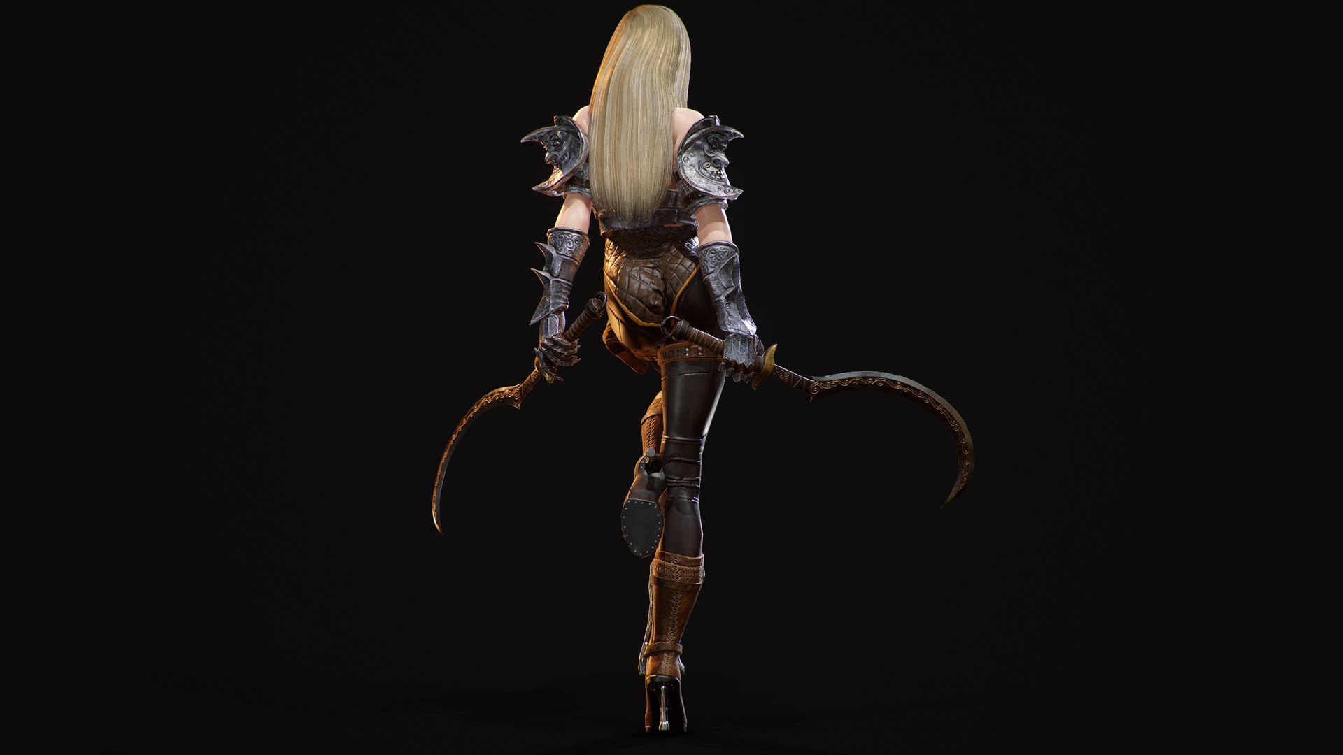 Monster Character Hunter Model - TurboSquid 1654980