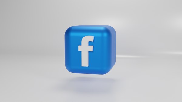 modelo 3d Logo facebook 3D - TurboSquid 2064908