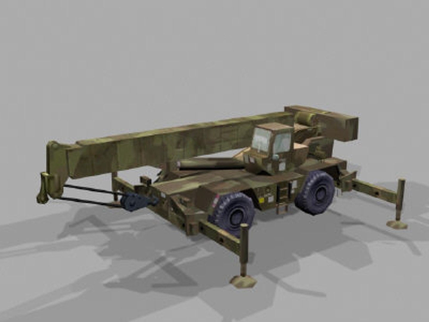 openflight crane 3d model
