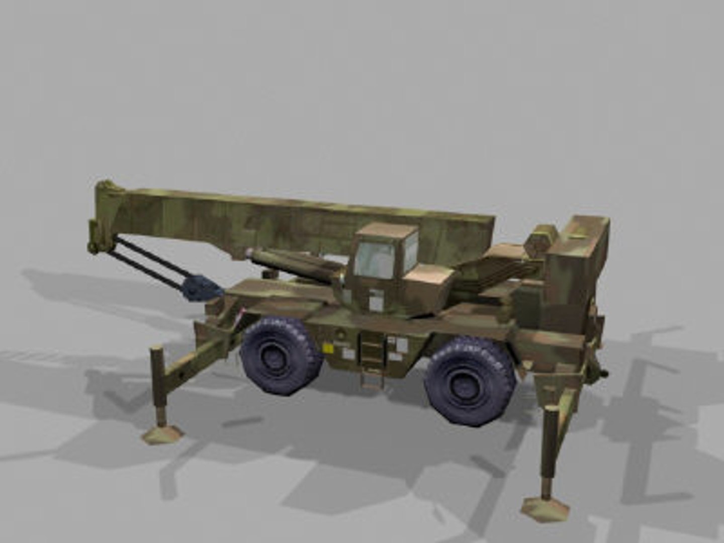 openflight crane 3d model
