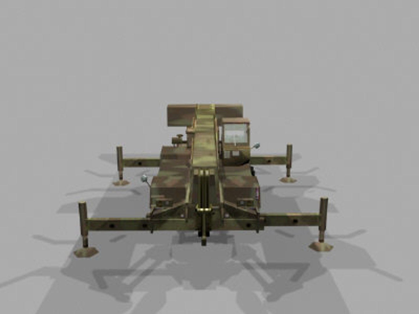 openflight crane 3d model