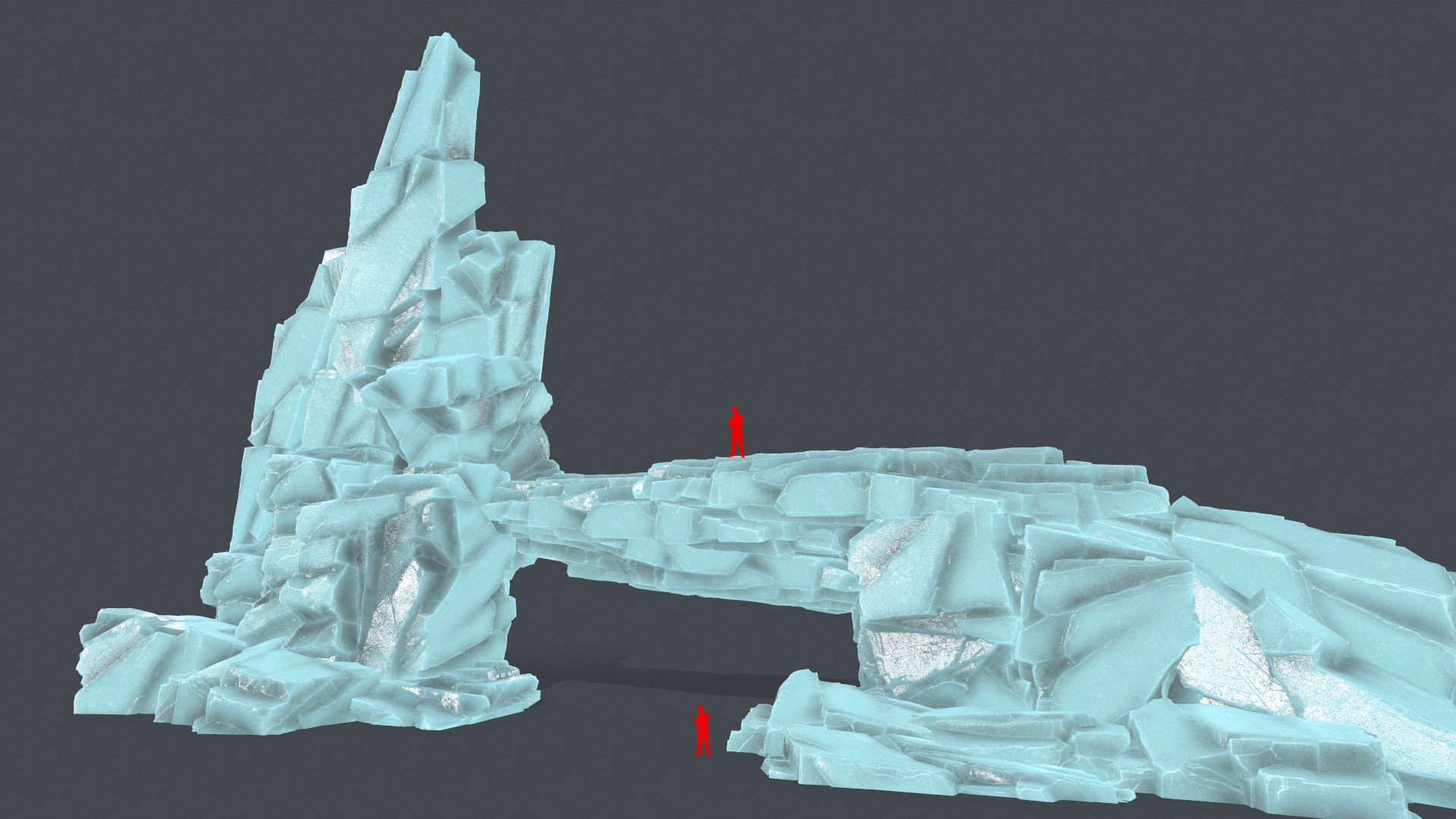 3D Ice Rocks Model - TurboSquid 2002894