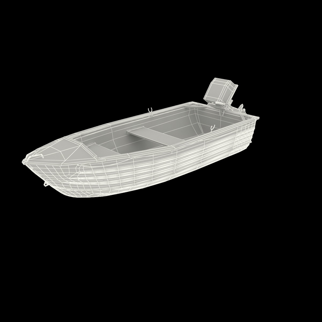 Trimcraft Boat 2 3d Max