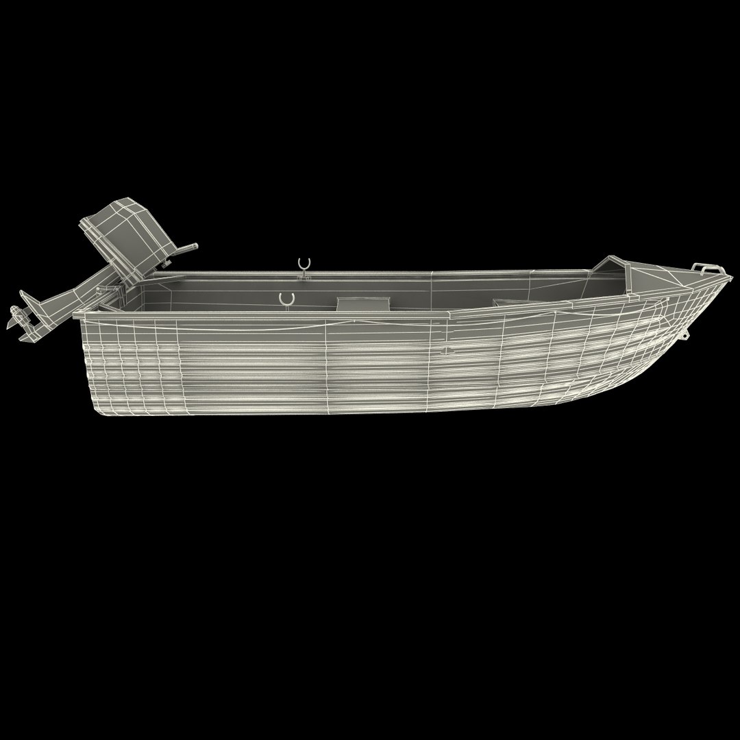Trimcraft Boat 2 3d Max