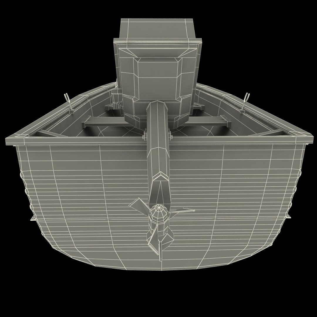 Trimcraft Boat 2 3d Max