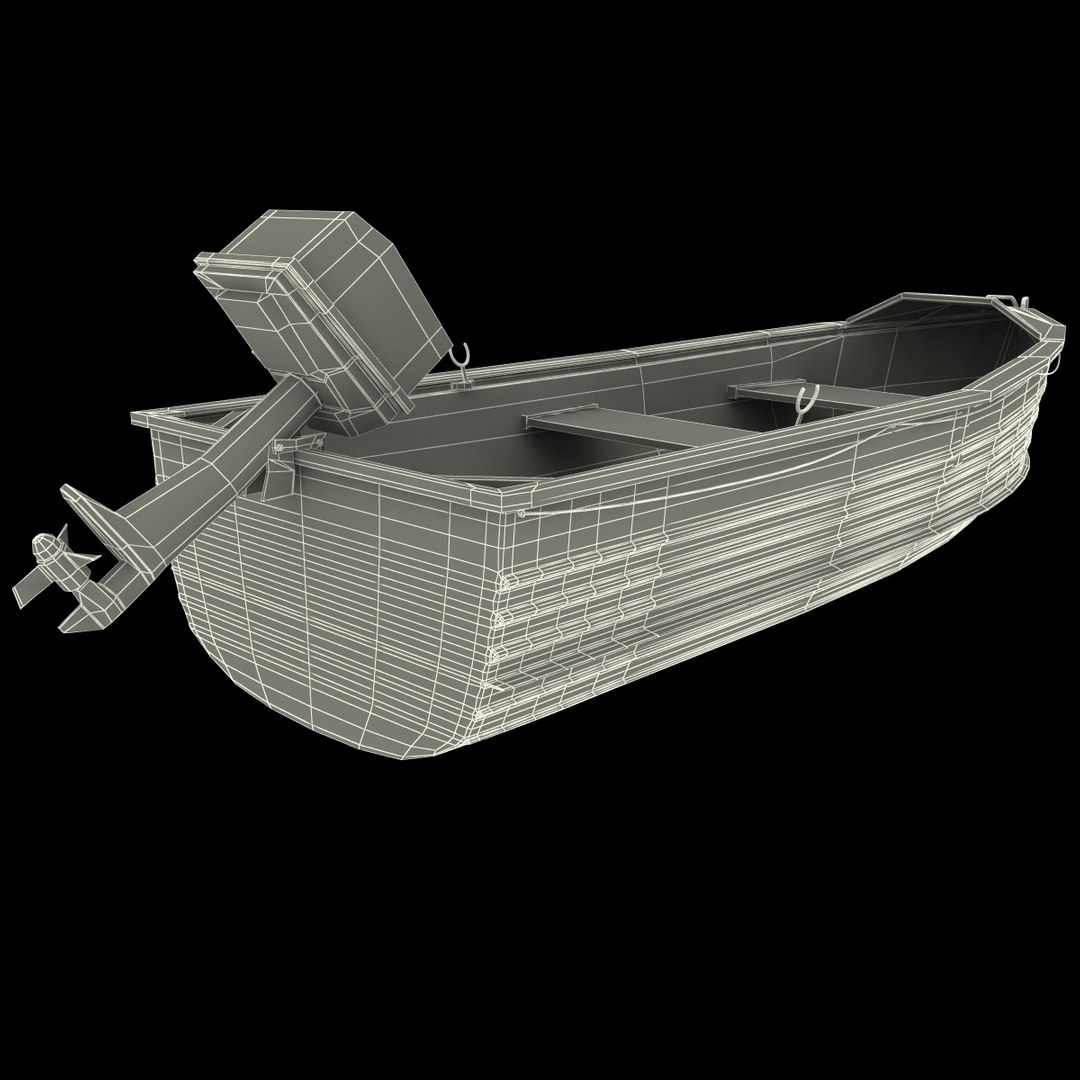 Trimcraft Boat 2 3d Max