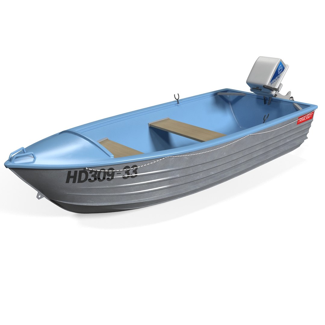 Trimcraft Boat 2 3d Max