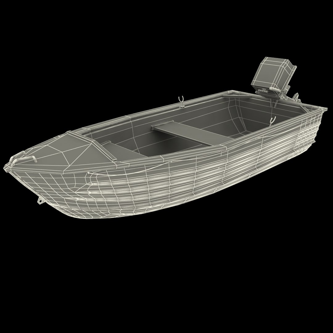 Trimcraft Boat 2 3d Max