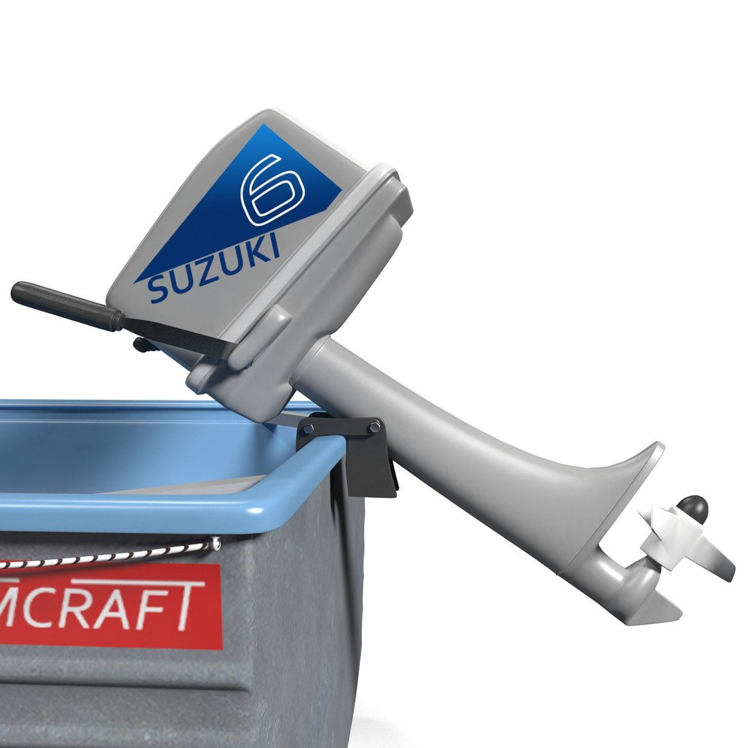 Trimcraft Boat 2 3d Max