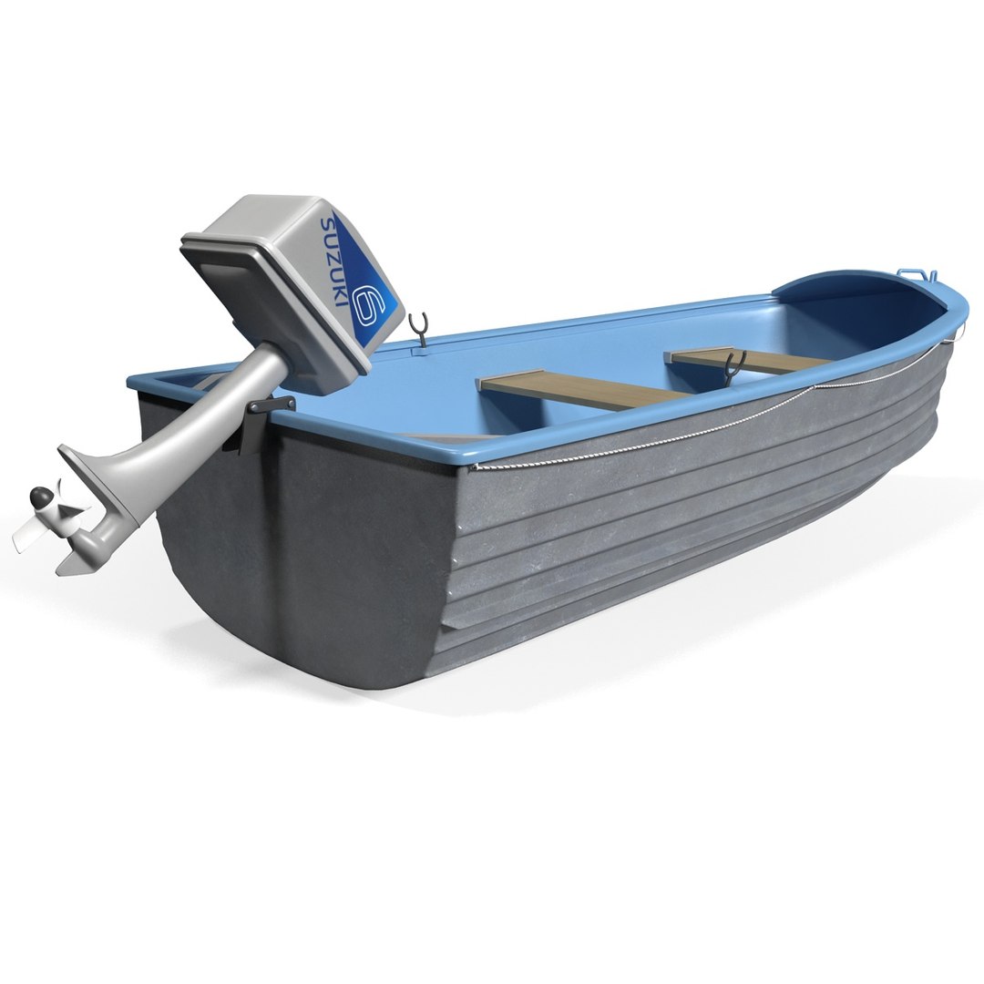Trimcraft Boat 2 3d Max