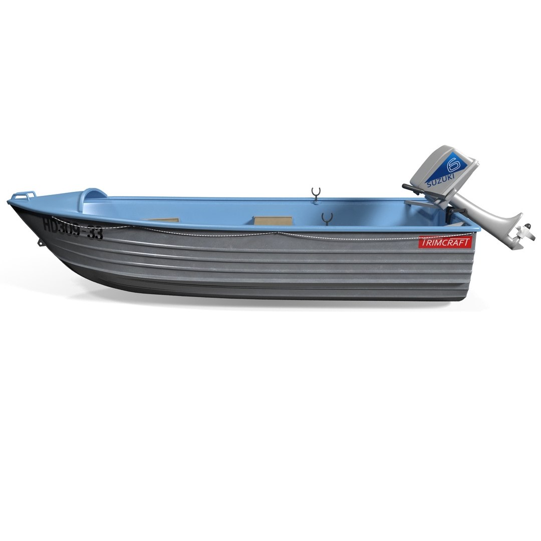 Trimcraft Boat 2 3d Max