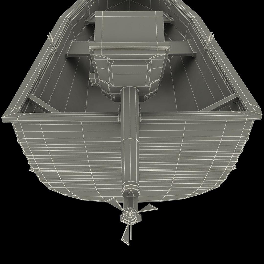 Trimcraft Boat 2 3d Max