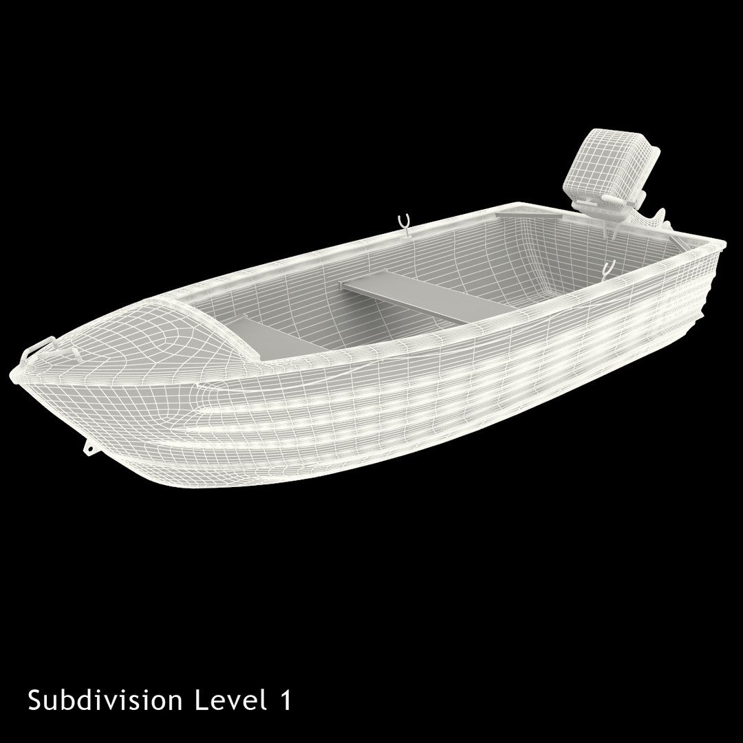 Trimcraft Boat 2 3d Max