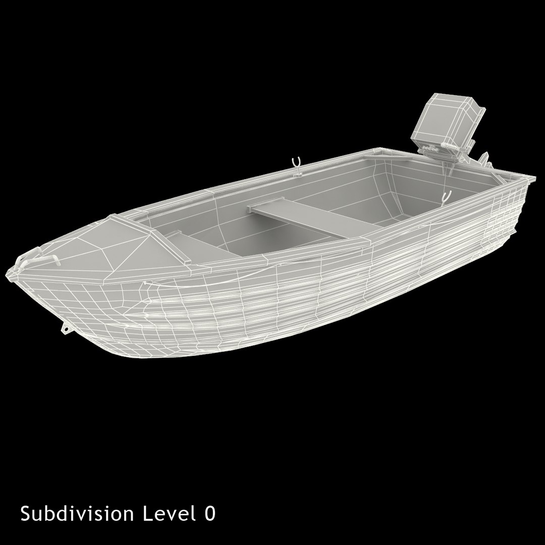 Trimcraft Boat 2 3d Max