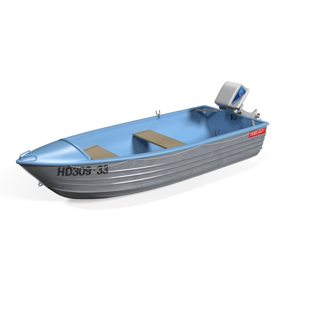 Trimcraft Boat 2 3d Max