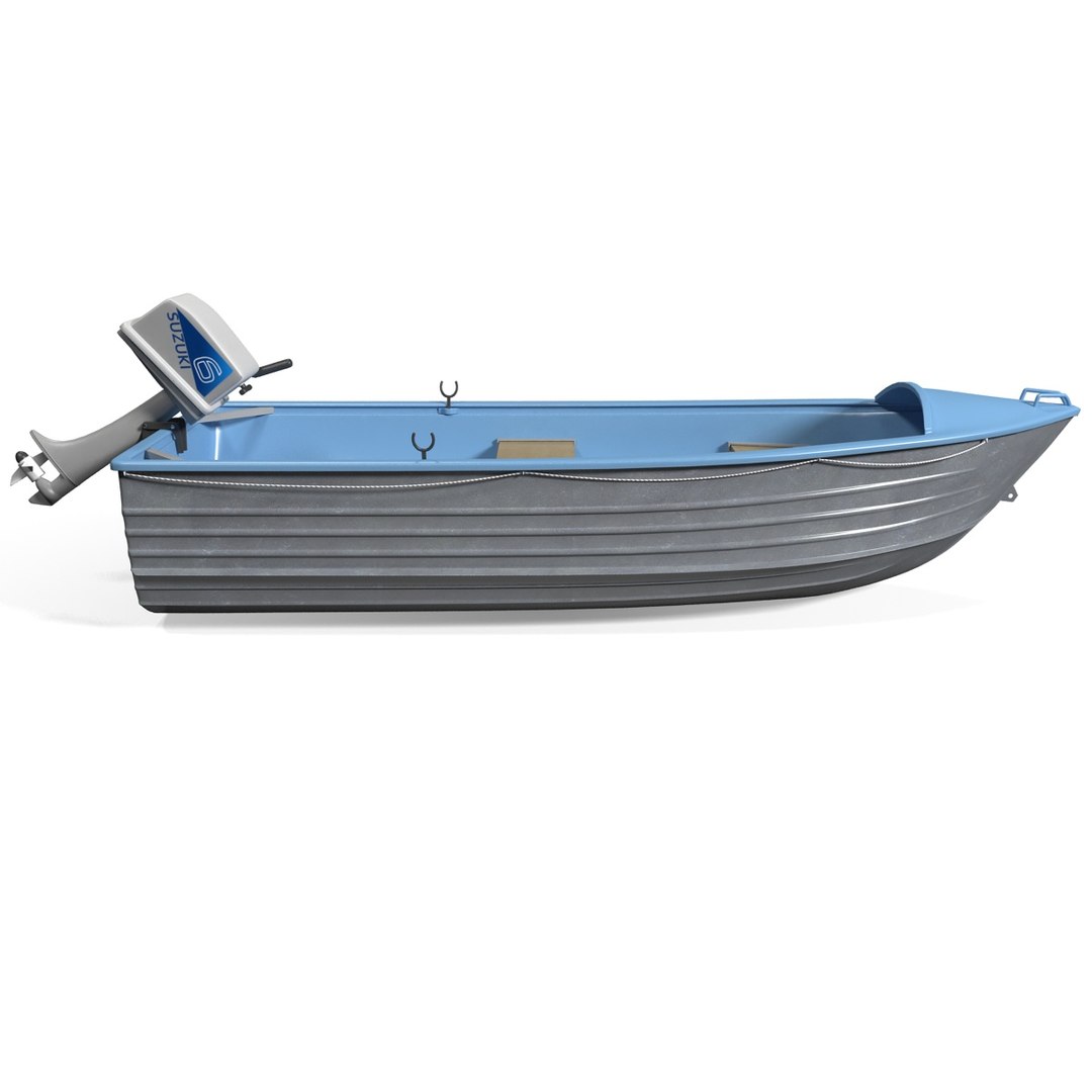 Trimcraft Boat 2 3d Max