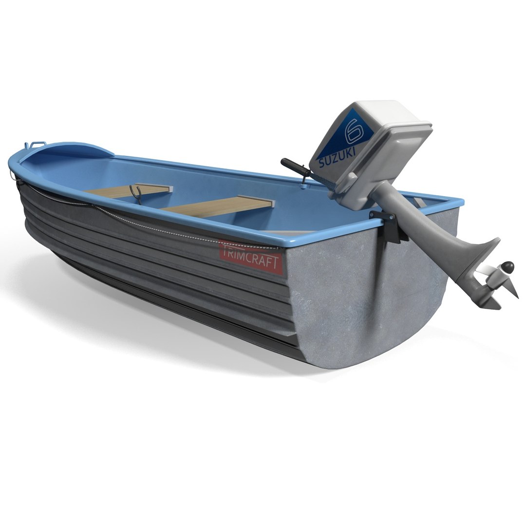Trimcraft Boat 2 3d Max