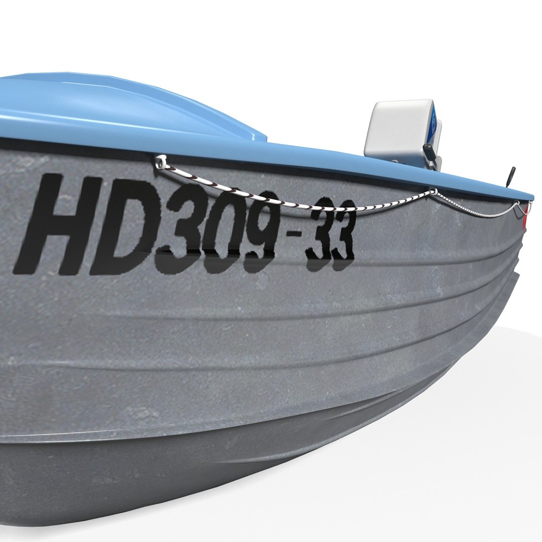Trimcraft Boat 2 3d Max