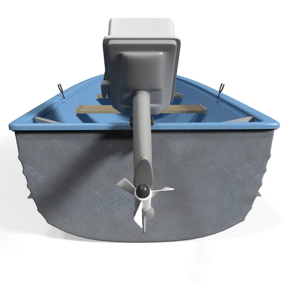 Trimcraft Boat 2 3d Max