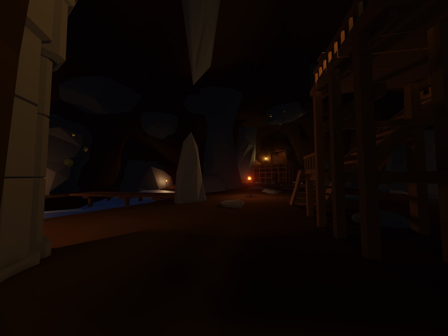 3D Ancient Temple Cave Model - TurboSquid 1441315