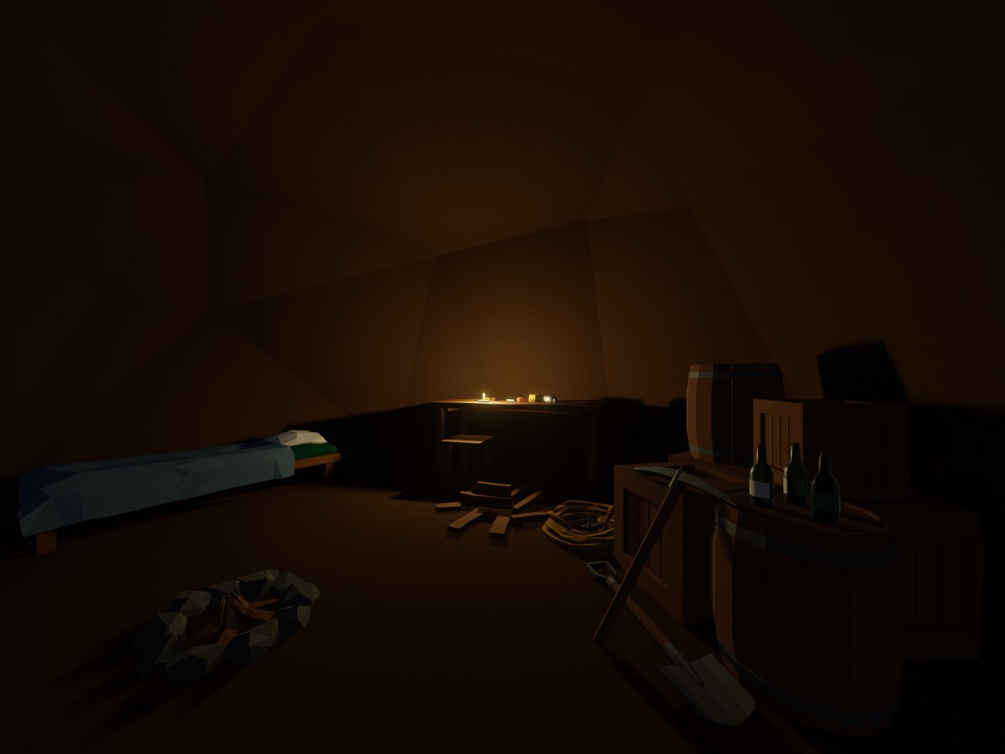 3D Ancient Temple Cave Model - TurboSquid 1441315