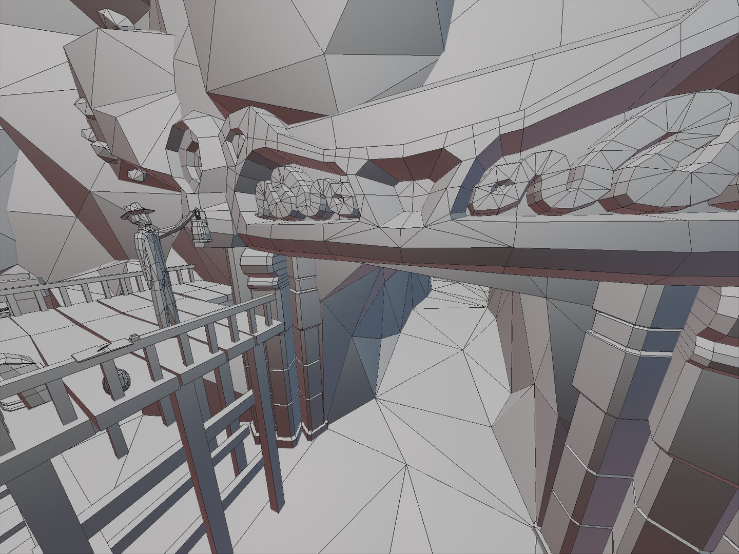 3D Ancient Temple Cave Model - TurboSquid 1441315