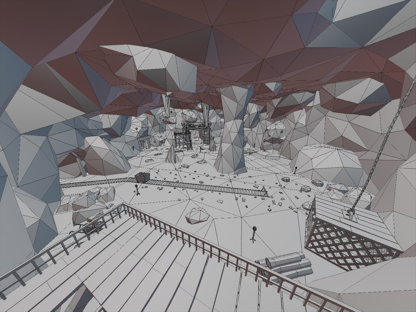 3D Ancient Temple Cave Model - TurboSquid 1441315