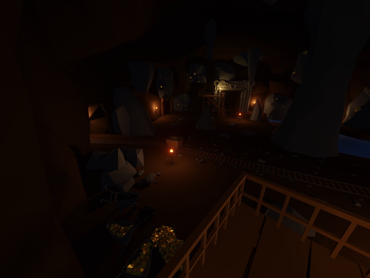 3D Ancient Temple Cave Model - TurboSquid 1441315
