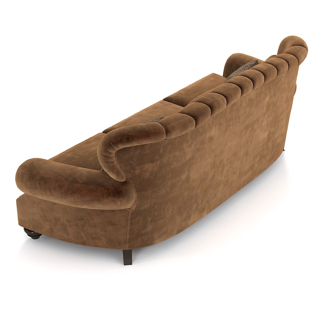 Mobilidea Jacqueline Medea Sofa 3d Model