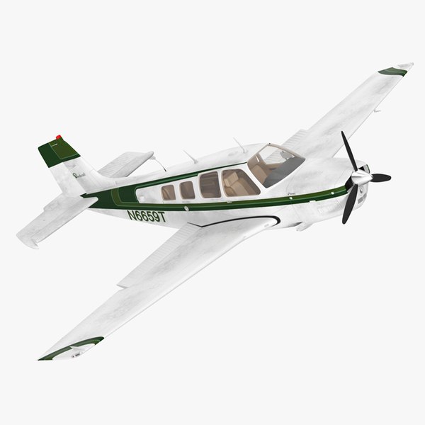 Light Airplane 3D Models for Download | TurboSquid