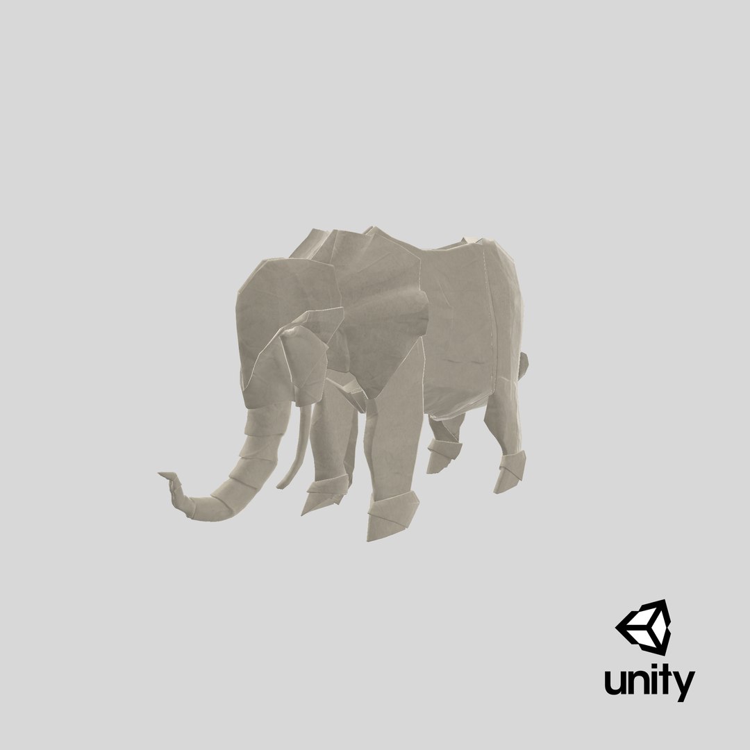 Elephant 3D model - TurboSquid 1355380