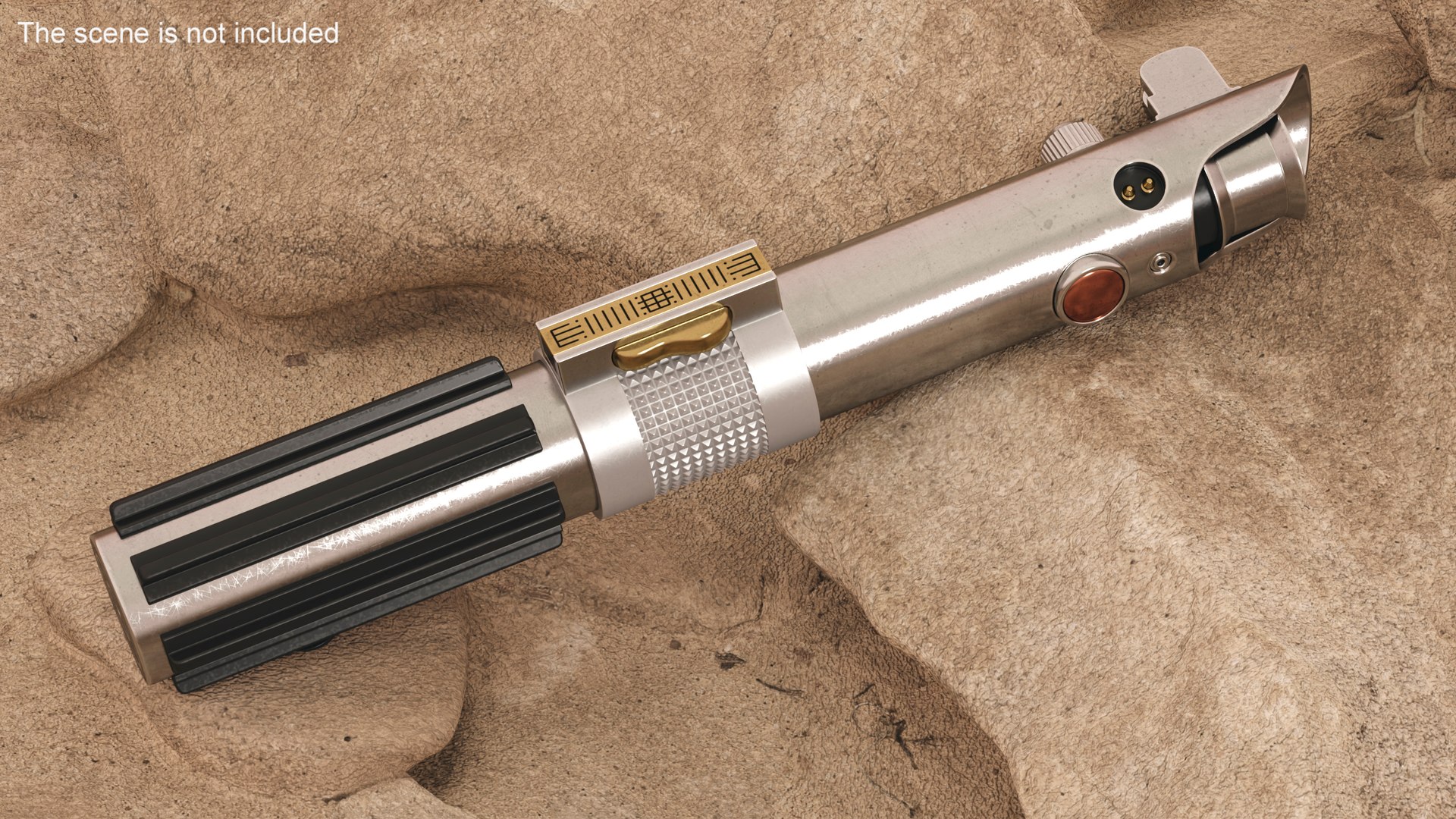 Anakin Skywalker Lightsaber Off 3D - TurboSquid 2246843