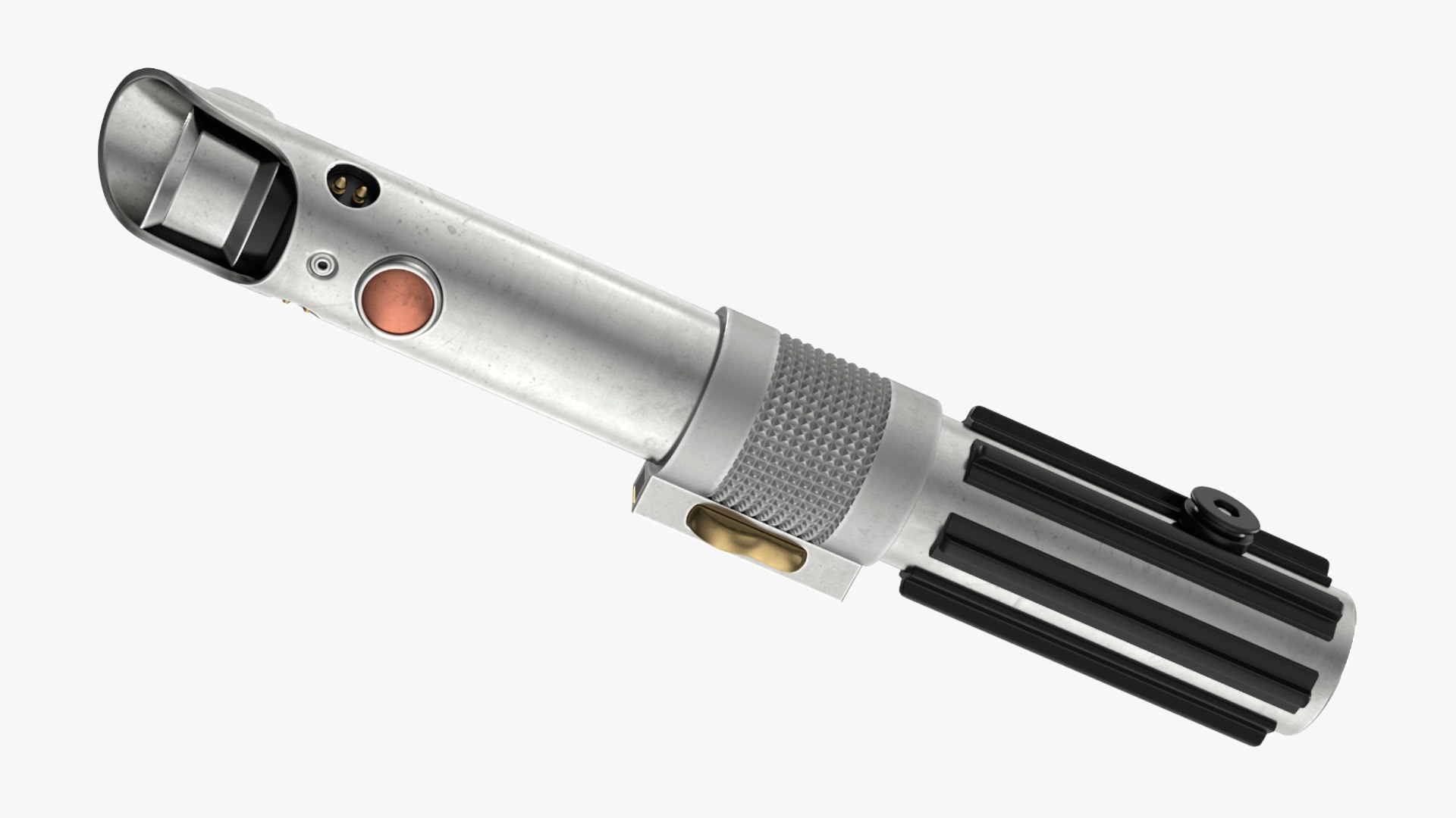 Anakin Skywalker Lightsaber Off 3D - TurboSquid 2246843