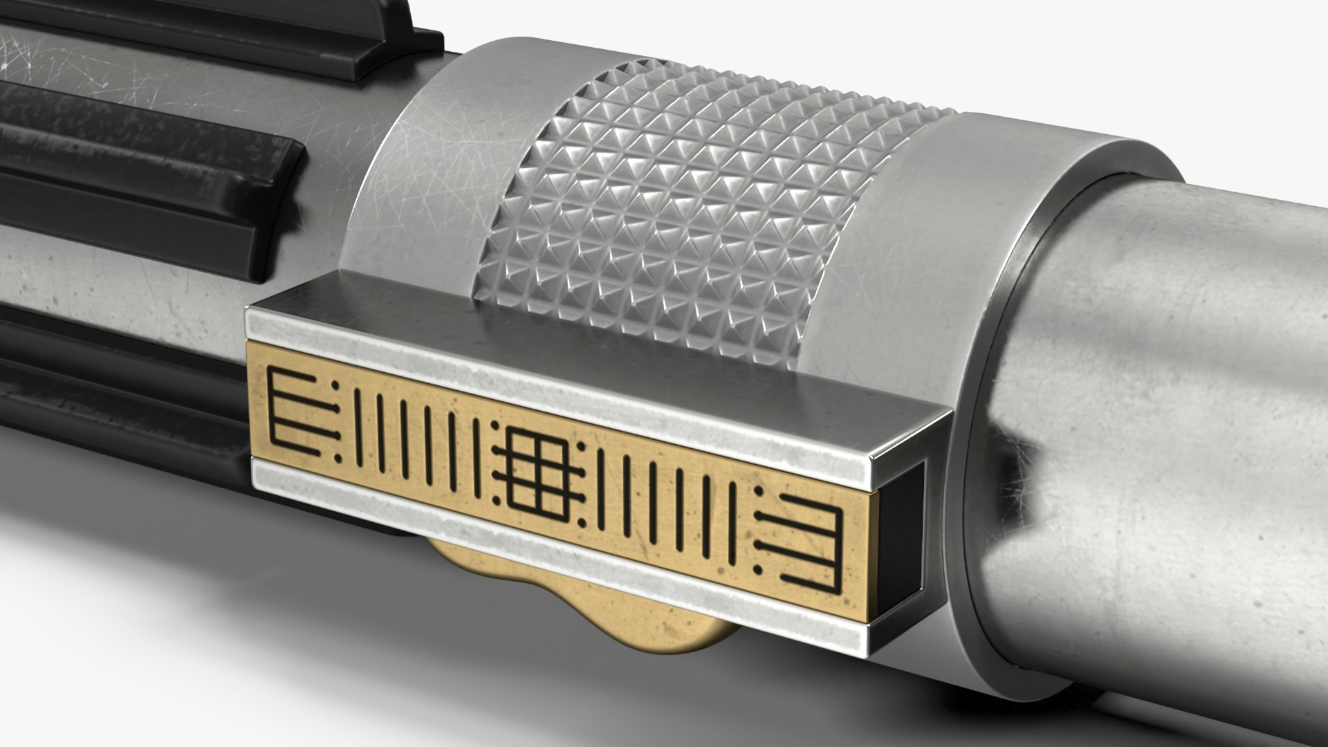 Anakin Skywalker Lightsaber Off 3D - TurboSquid 2246843