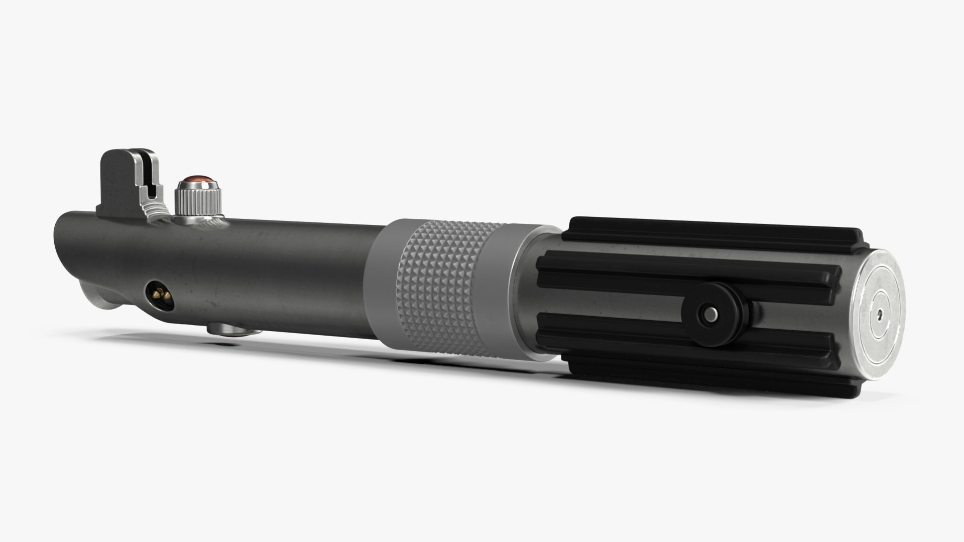 Anakin Skywalker Lightsaber Off 3D - TurboSquid 2246843
