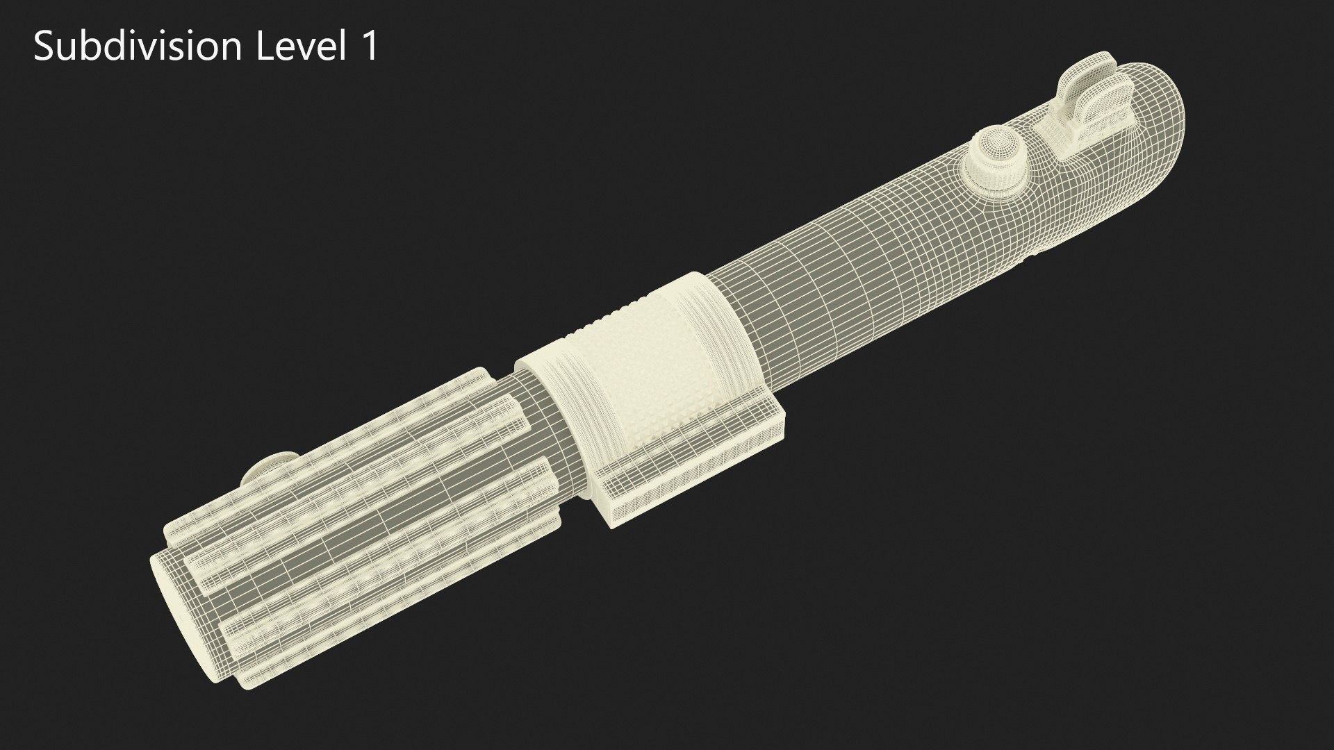 Anakin Skywalker Lightsaber Off 3D - TurboSquid 2246843