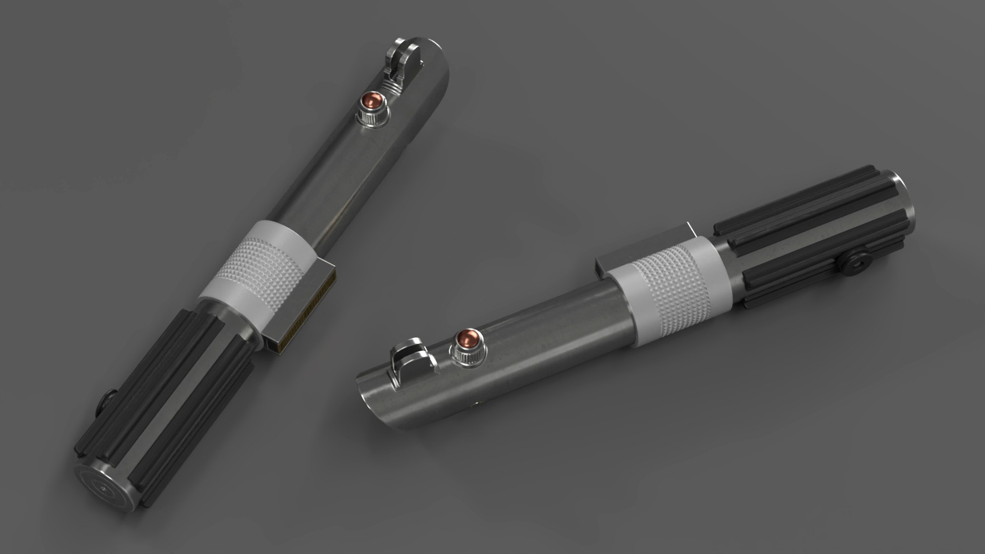Anakin Skywalker Lightsaber Off 3D - TurboSquid 2246843