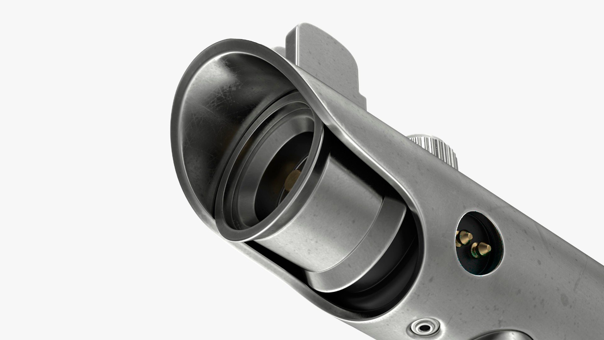 Anakin Skywalker Lightsaber Off 3D - TurboSquid 2246843