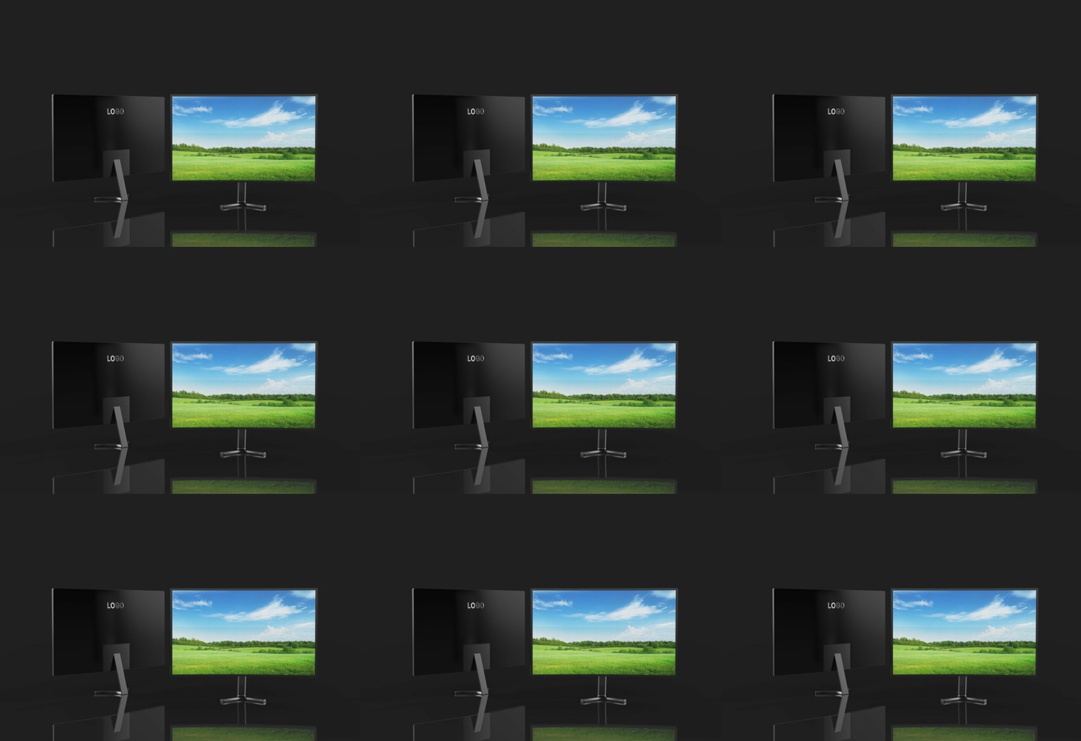 3D Curved Display 4K TV Smart TV Flat Panel TV LCD TV PC Monitor PC ...