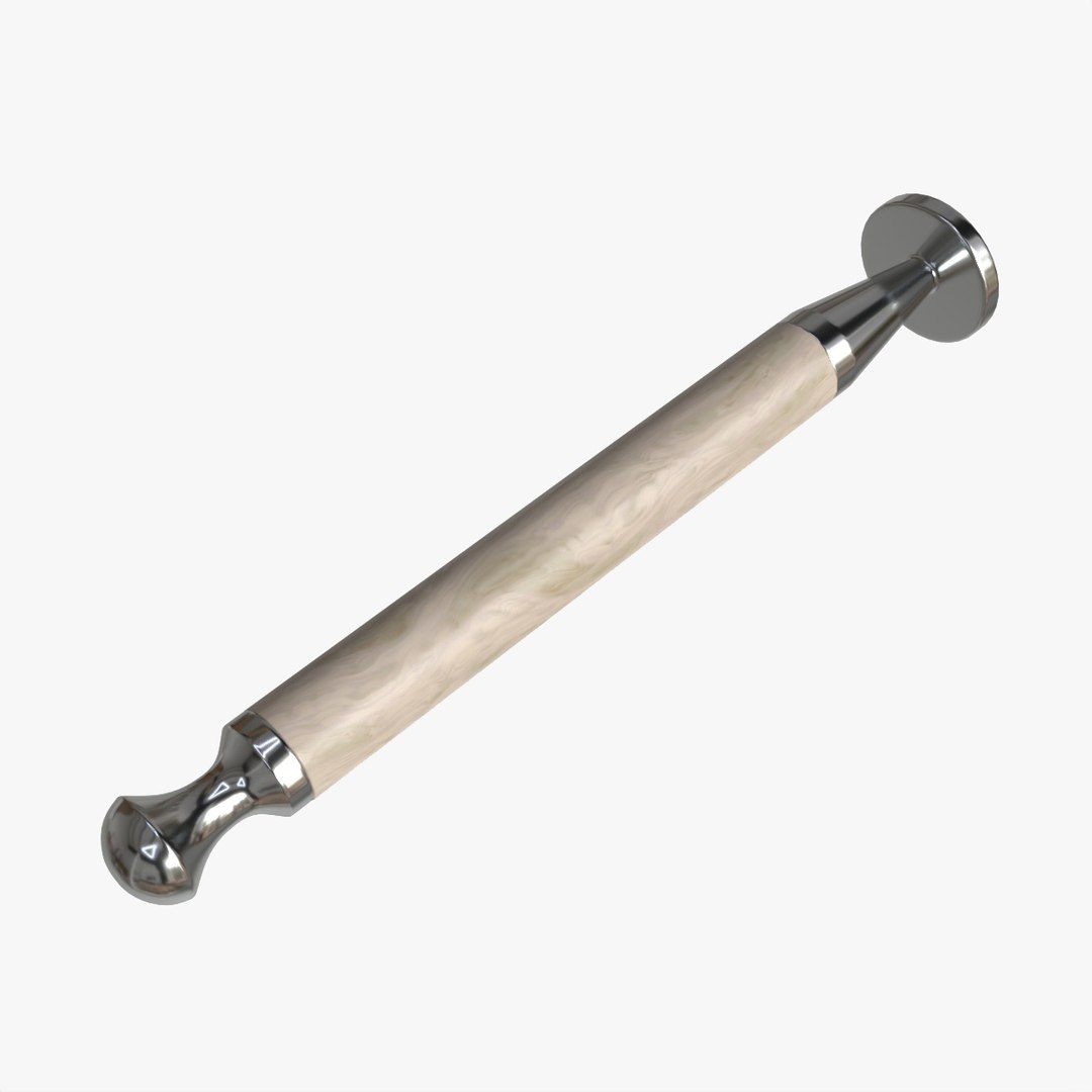 Smoking Pipe Tamper Accessory 01 3D model - TurboSquid 2073421